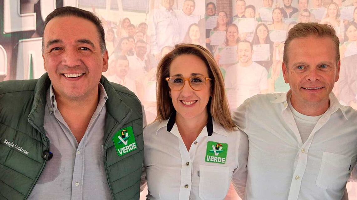 Virginia Magaña será nueva dirigente del PVEM en Guanajuato